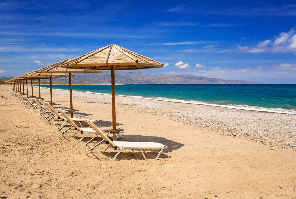 Hidden Beaches Near Top Holiday Residences in Crete and the ...
